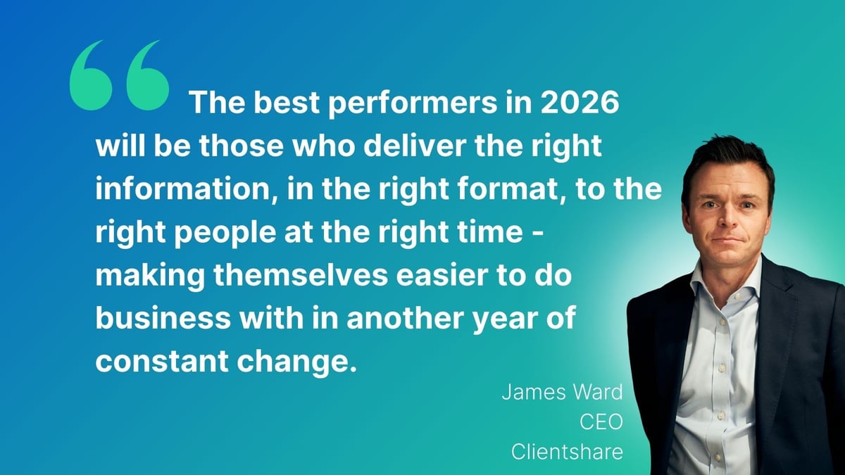 What Clientshare's 2026 industry benchmarks mean for B2B suppliers