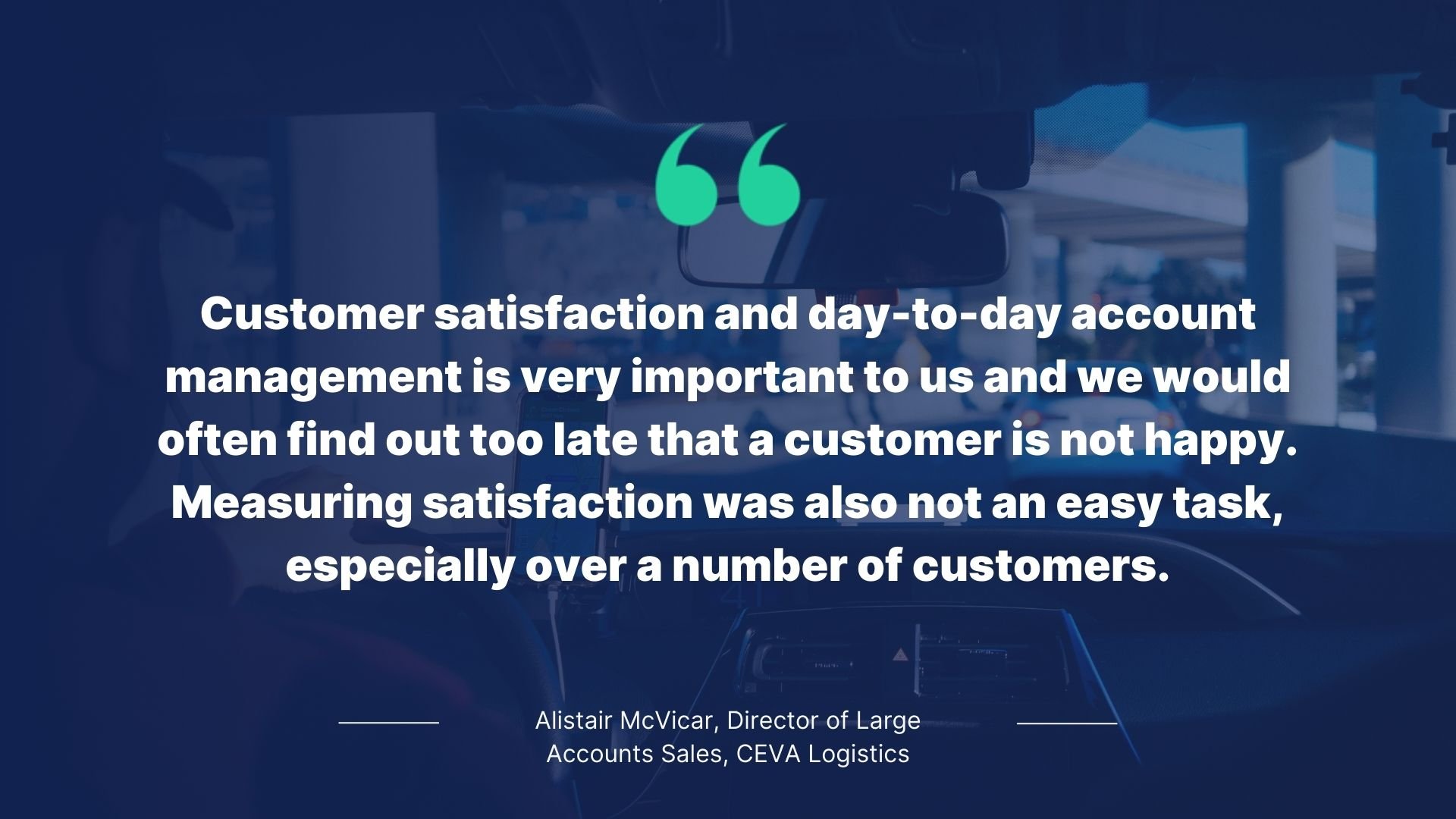 Customer Story - CEVA Alistair McVicar