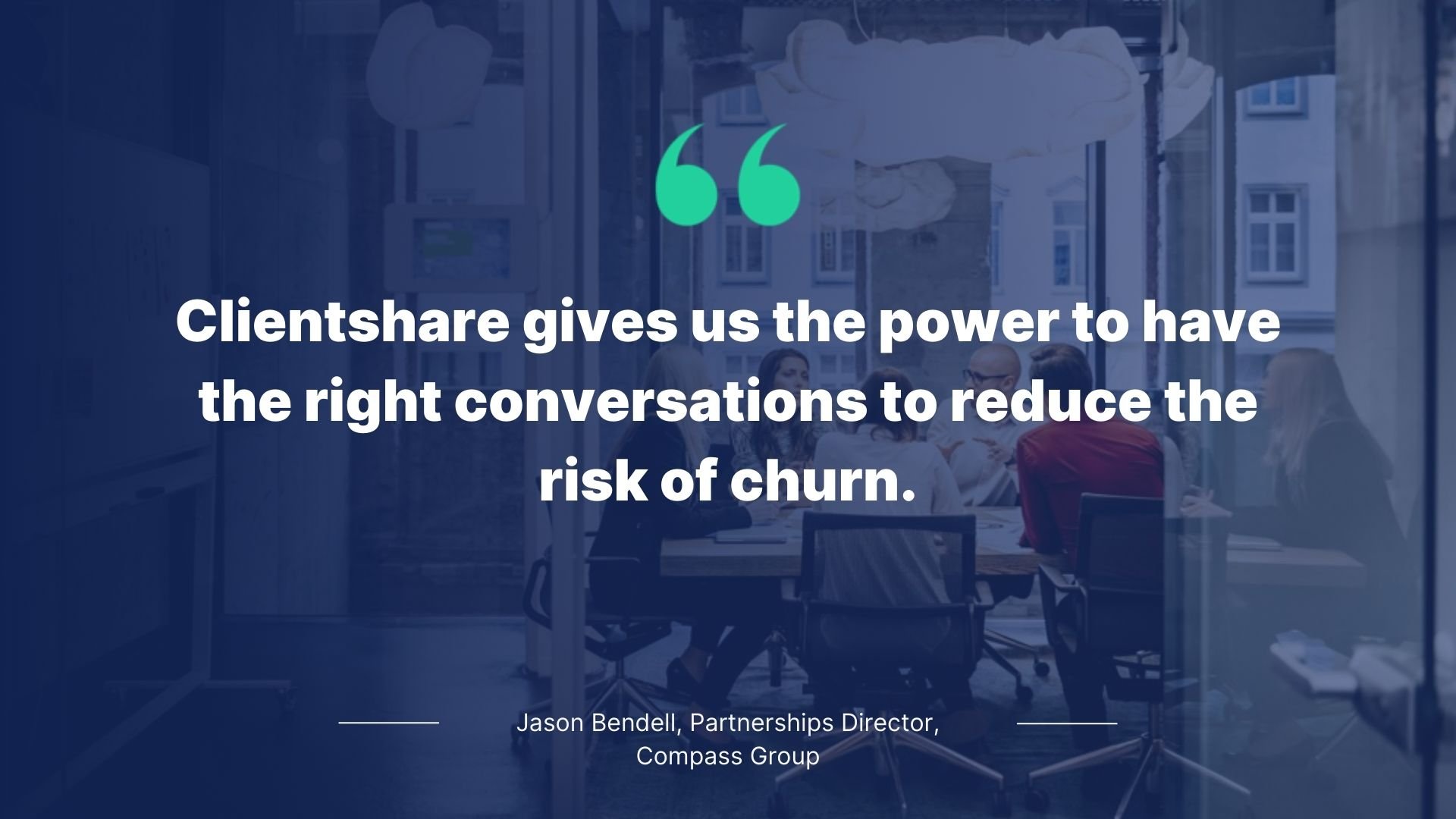 Customer Story - Compass Jason Bendell