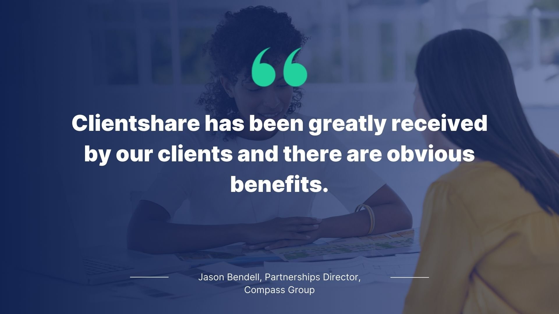 Customer Story - Compass Jason Bendell