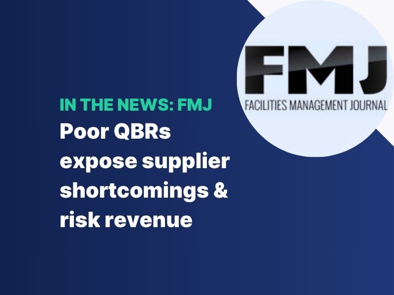 FMJ: Poor quarterly business reviews expose supplier shortcomings ...
