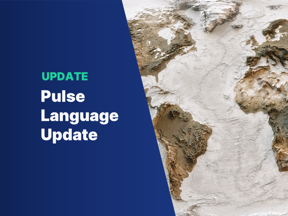 Product Update: New Languages Added to Clientshare Pulse as we Begin ...