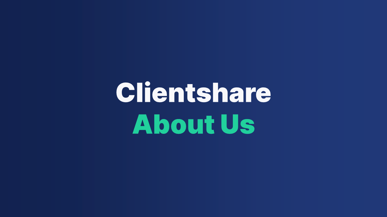 About Us | Clientshare