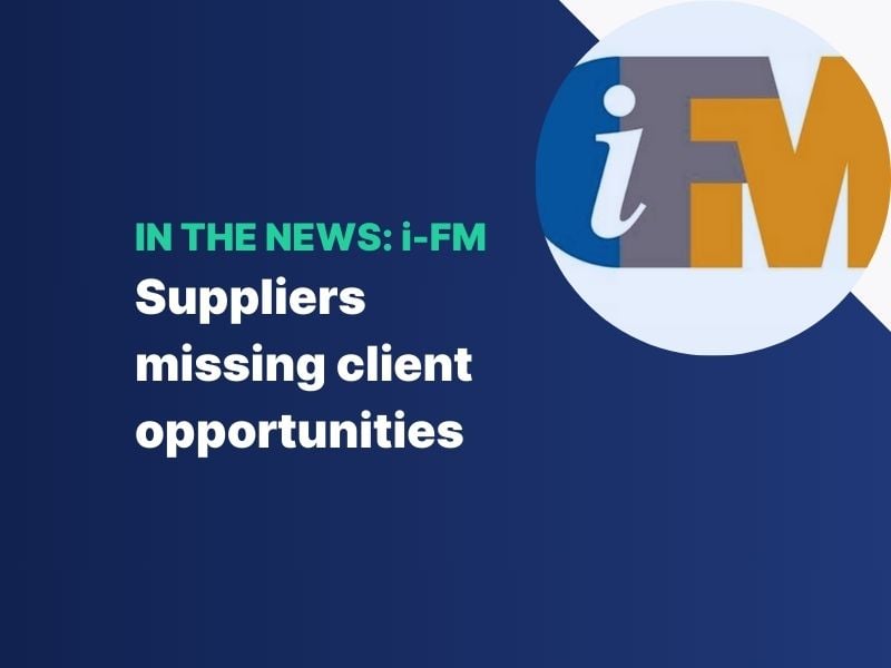 i-FM: Suppliers missing client opportunities